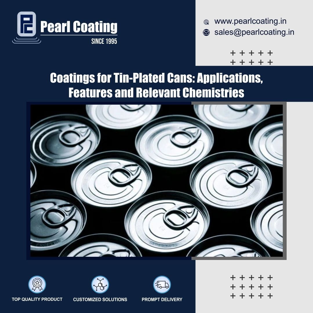 Industrial Coatings For Tin Plated Cans Pearl Coating